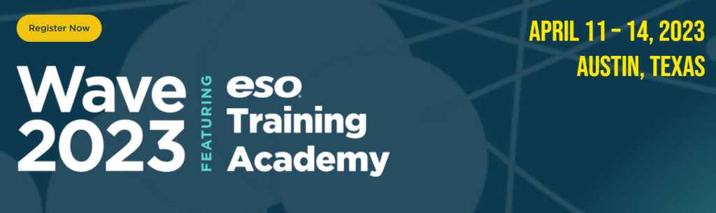 ESO Training Academy - WAVE 2023 - Michigan Trauma Coalition