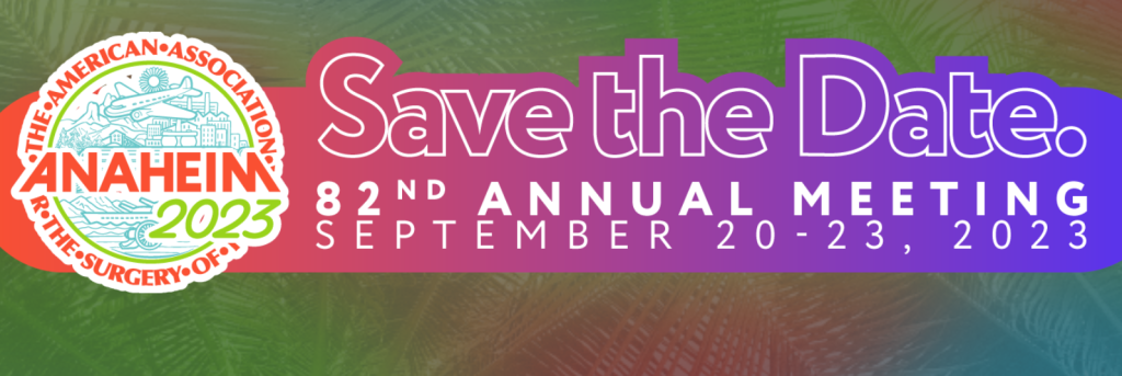 AAST Annual Meeting (American Assoc. for the Surgery of Trauma ...